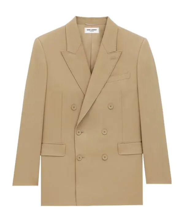 Saint Laurent Double-breasted Jacket