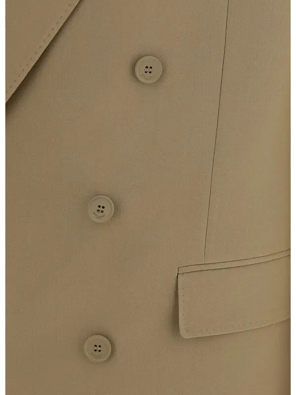 Saint Laurent Double-breasted Jacket