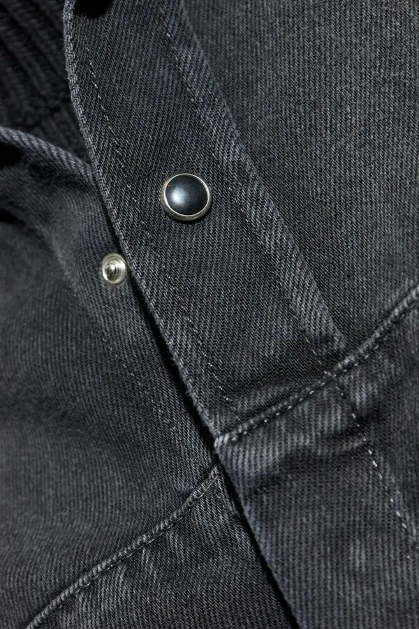 MAISON MARGIELA Long-sleeved Denim Shirt