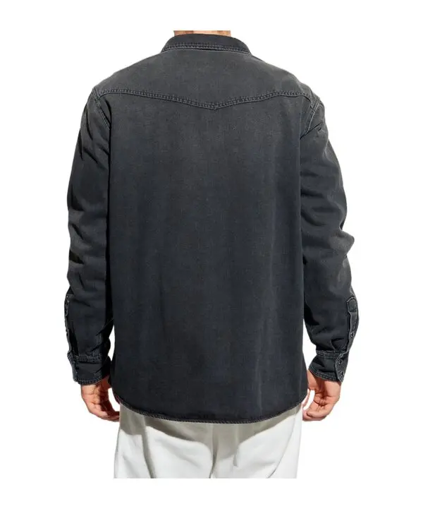 MAISON MARGIELA Long-sleeved Denim Shirt
