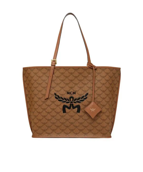 Mcm Medium Himmel Tote