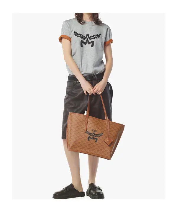Mcm Medium Himmel Tote