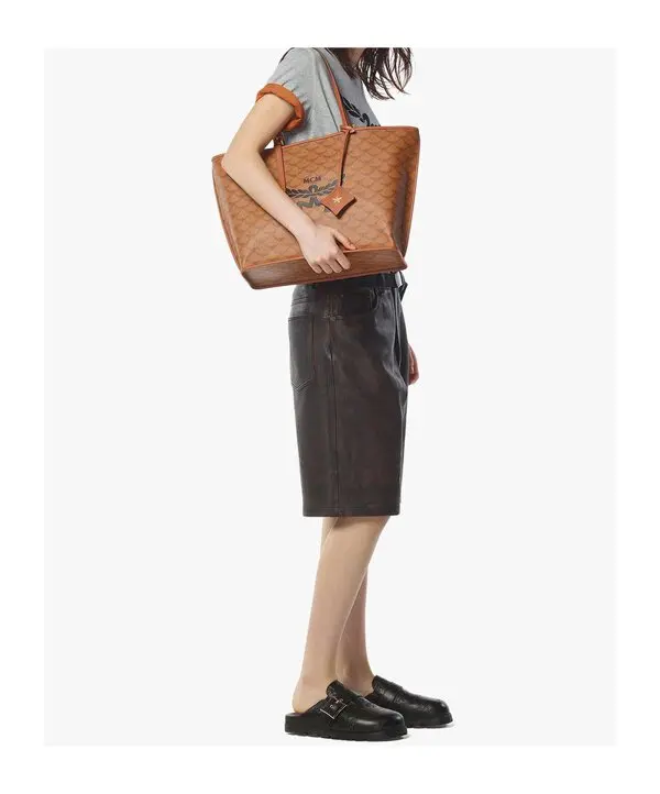 Mcm Medium Himmel Tote