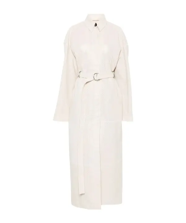 Sportmax Lapel Long Sleeve Coat