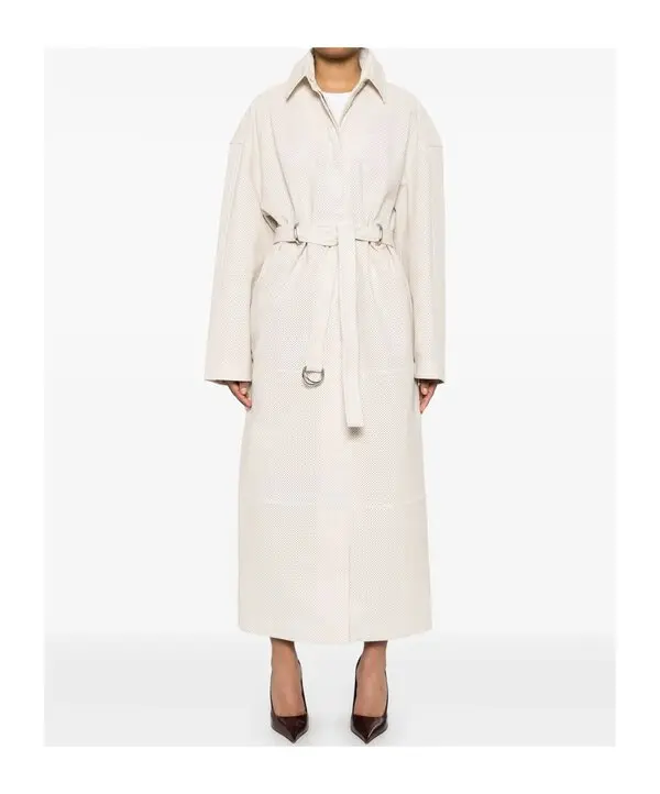 Sportmax Lapel Long Sleeve Coat