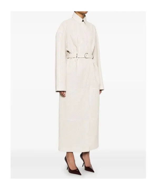 Sportmax Lapel Long Sleeve Coat