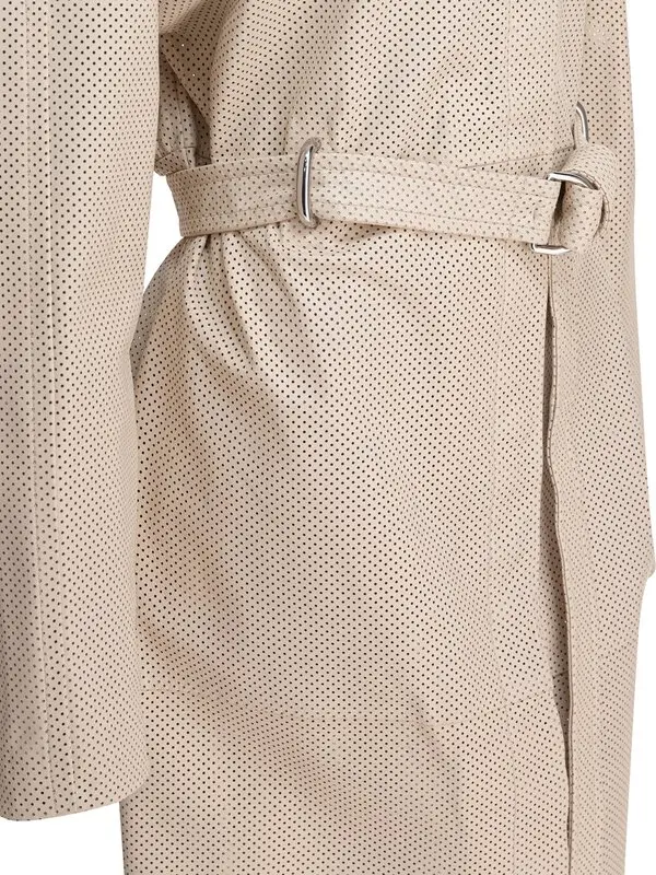 Sportmax Lapel Long Sleeve Coat