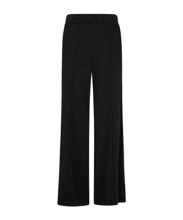 JIL SANDER Wide-leg Trousers - Black