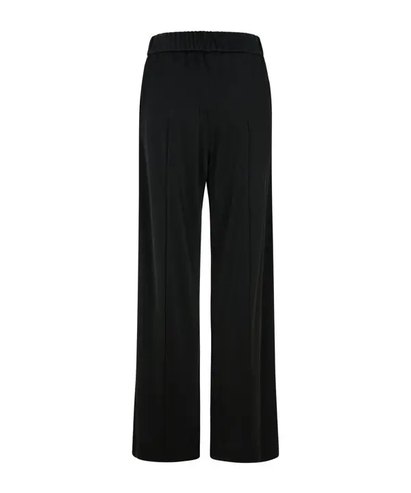 JIL SANDER Wide-leg Trousers - Black