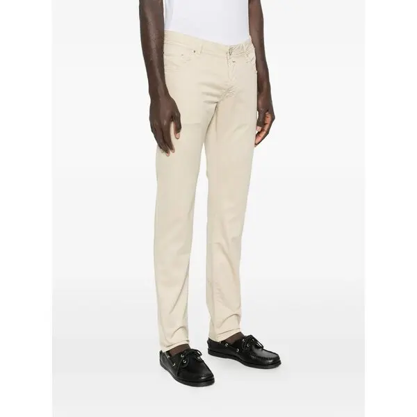 Jacob Cohen Belt Loop Jeans - Nude