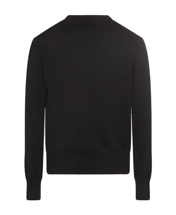 VIVIENNE WESTWOOD Orb Embroidered Long-sleeved Jumper