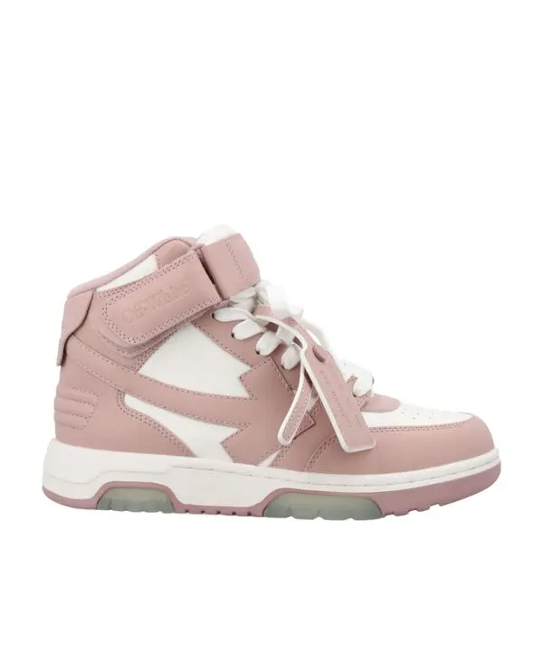 Off-White Out Of Office Lace-up High Top Sneakers