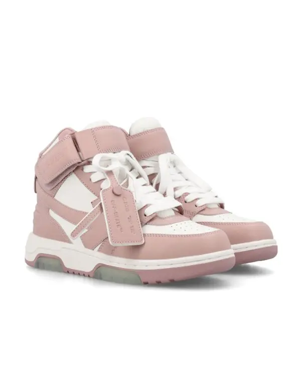 Off-White Out Of Office Lace-up High Top Sneakers