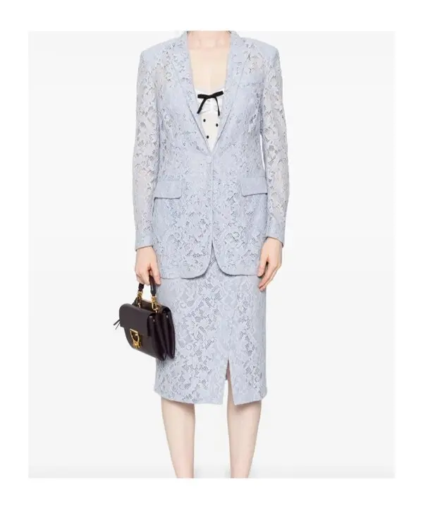 Blumarine Lace Blazer