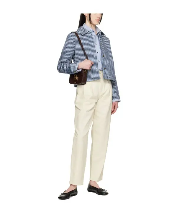 A.p.c. Willow Straight-leg Trousers - No