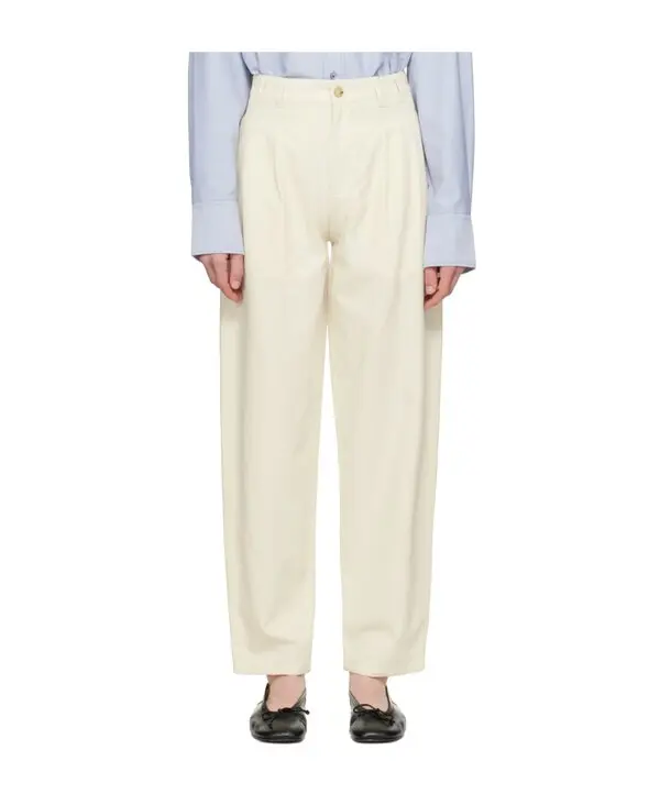 A.p.c. Willow Straight-leg Trousers - No