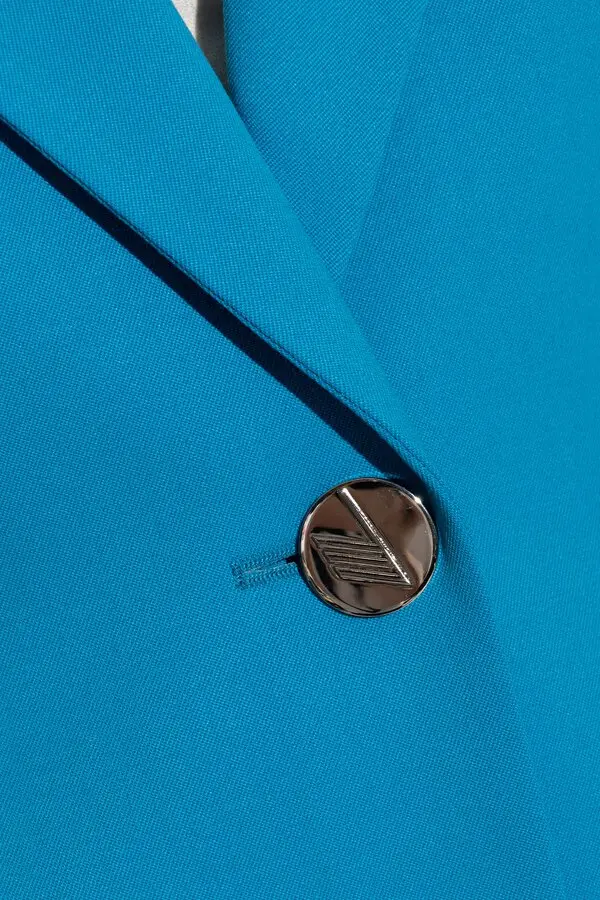 Attico Single-breasted Blazer - Blue