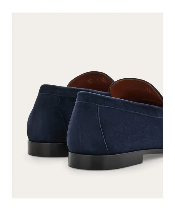 FERRAGAMO Penny Loafer - Navy Blue