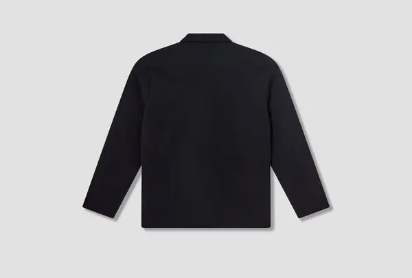 ANDERSEN-ANDERSEN Lapel Long-sleeved Sweater