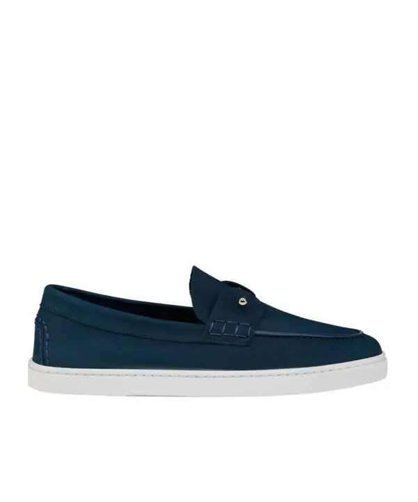 CHRISTIAN LOUBOUTIN Chambeliboat Slip-on Boat Shoes - Black