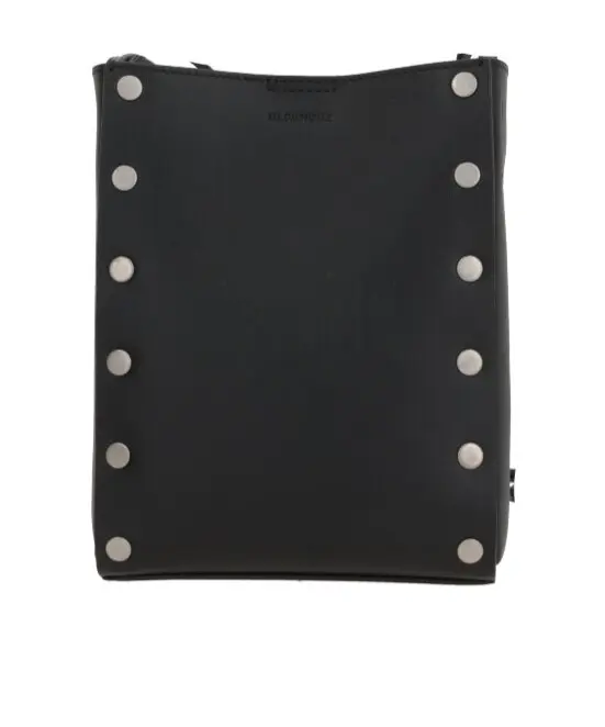 JIL SANDER Tangle Messenger Bag - Black