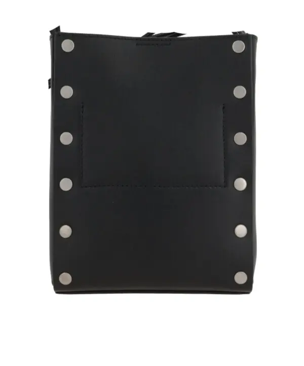 JIL SANDER Logo Embossed Crossbody Bag