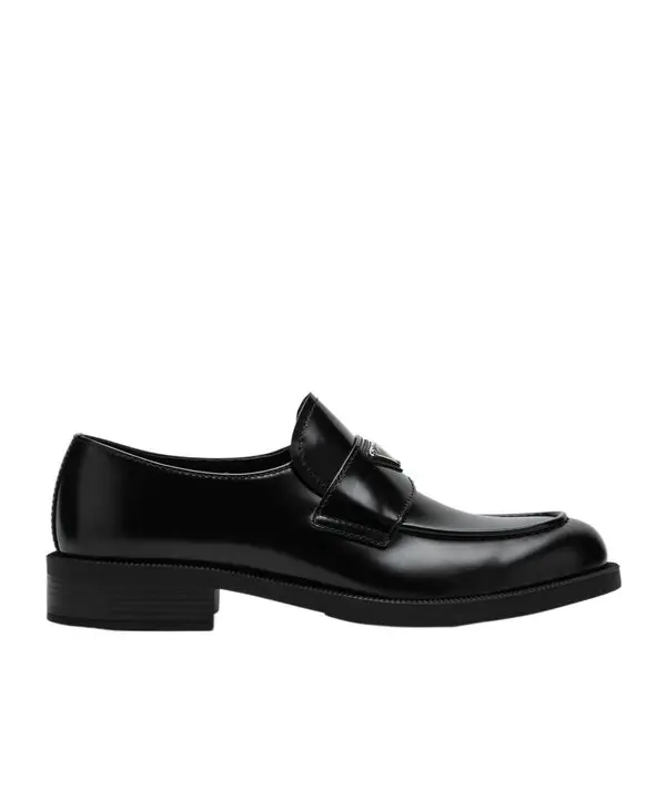 Prada Logo Loafers