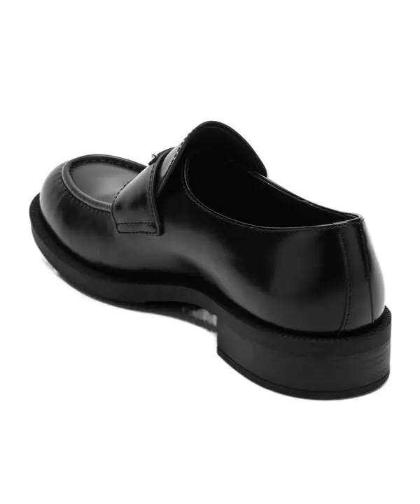 Prada Logo Loafers
