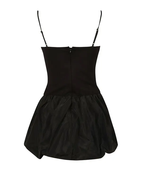 Staud Spaghetti Strap Mini Dress