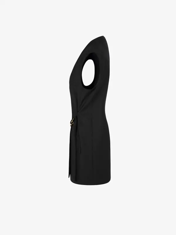 Givenchy Chain Embellished Sleeveless Jacket