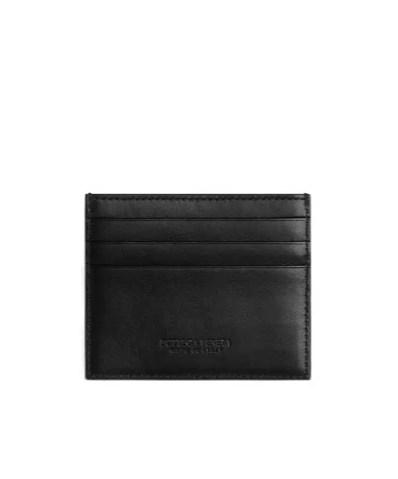 Bottega Veneta Intrecciato Credit Card Case