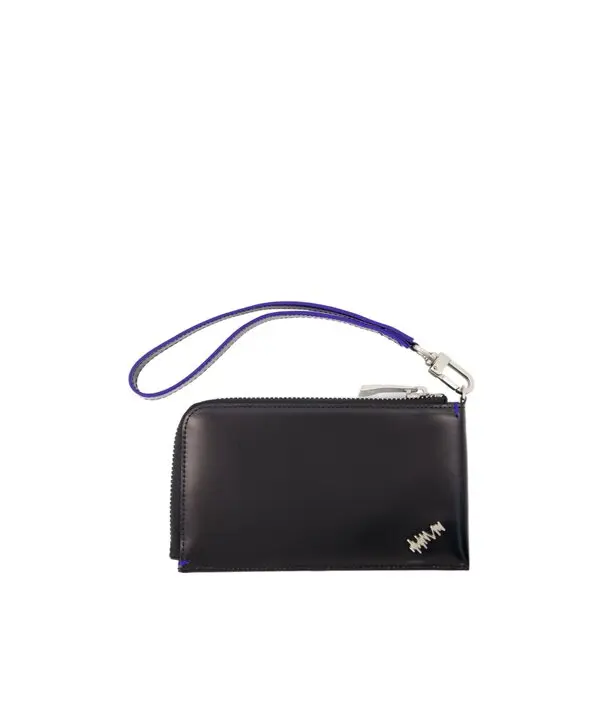 ADER ERROR Trs Tag Strap Wallet - Black
