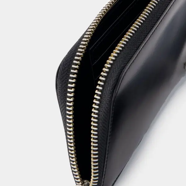 ADER ERROR Trs Tag Strap Wallet - Black