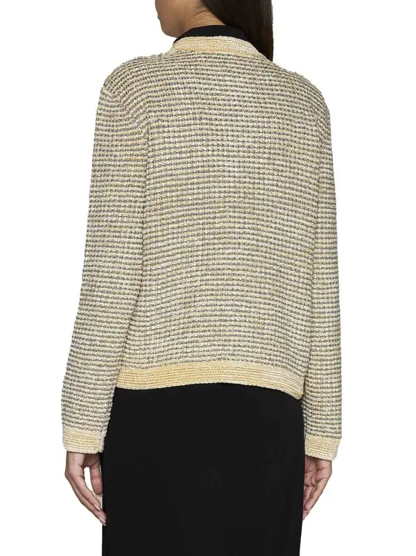 Tory Burch Single-breasted Embellished Coat