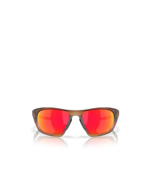 Oakley Geometric Sunglasses - Orange