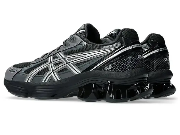 Asics Gel Kinetic Fluent Athletic Shoes - Black