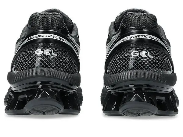 Asics Gel Kinetic Fluent Athletic Shoes - Black