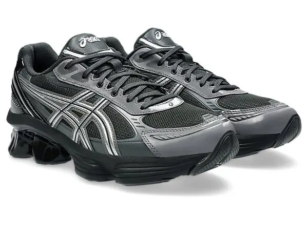 Asics Gel Kinetic Fluent Athletic Shoes - Black