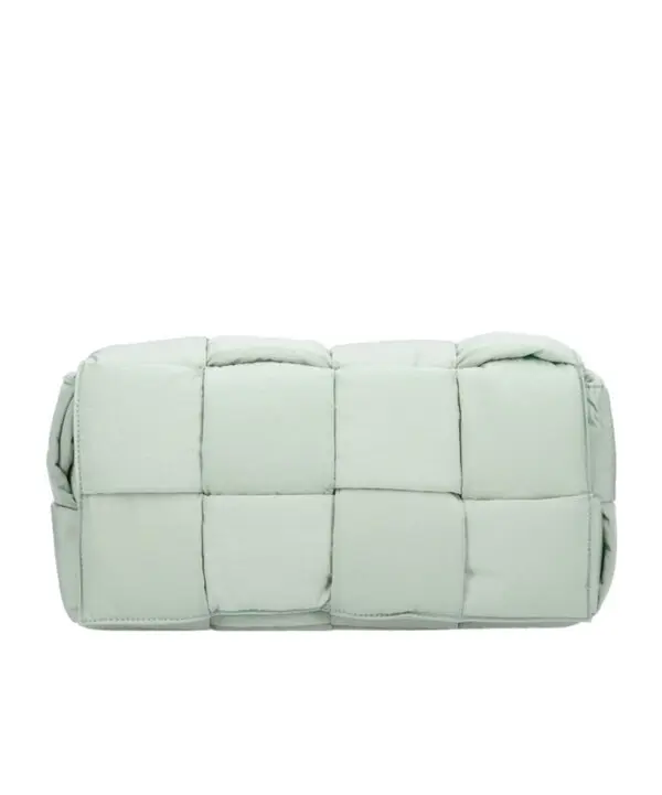 Bottega Veneta Medium Cassette Shoulder Bag - White