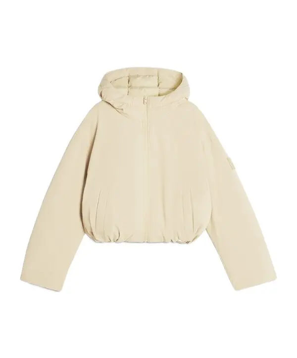 Maison Kitsuné Zip-up Puffer Jacket