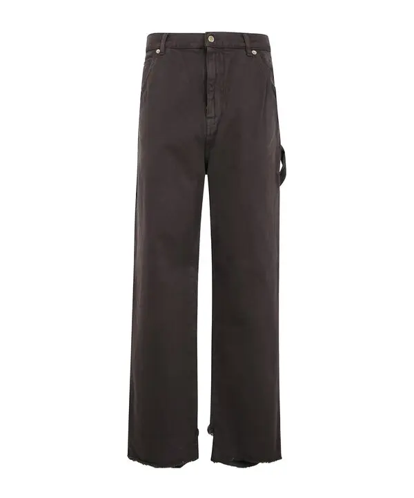 DARKPARK Belt Loop Jeans - Dark Brown