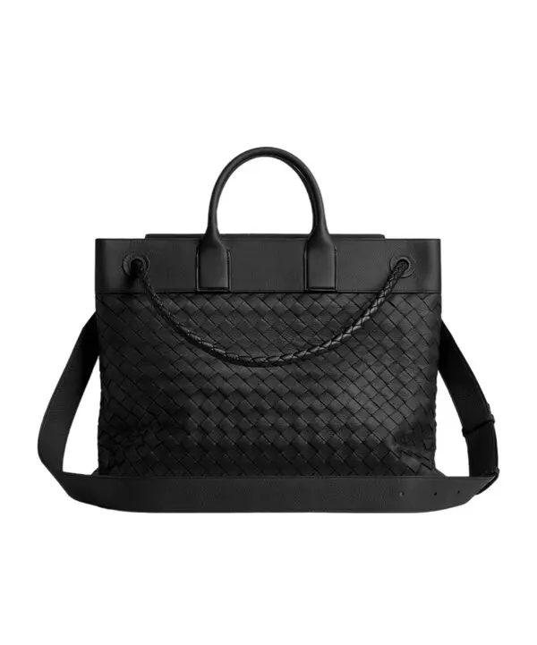 Bottega Veneta Andiamo Voyager - Black