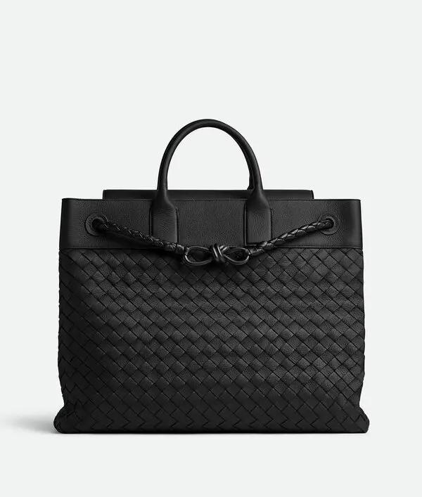 Bottega Veneta Andiamo Voyager Tote - Black
