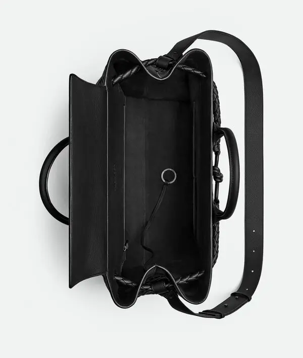 Bottega Veneta Andiamo Voyager Tote - Black