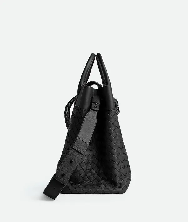 Bottega Veneta Andiamo Voyager Tote - Black
