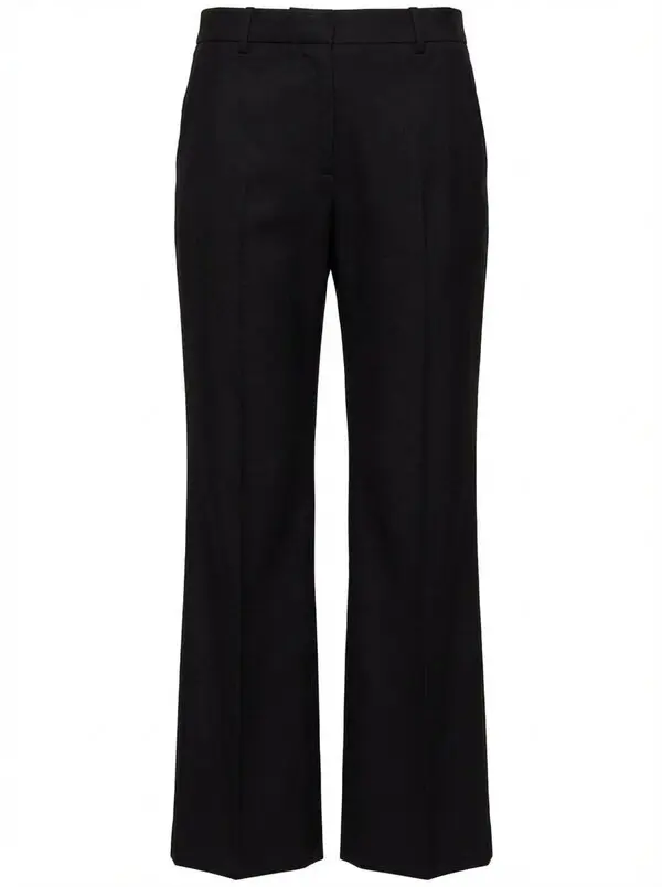 Gucci Cady Crepe Cropped Trousers