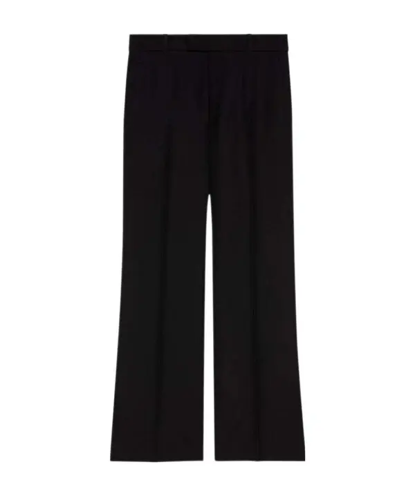 Gucci Cady Crepe Cropped Trousers