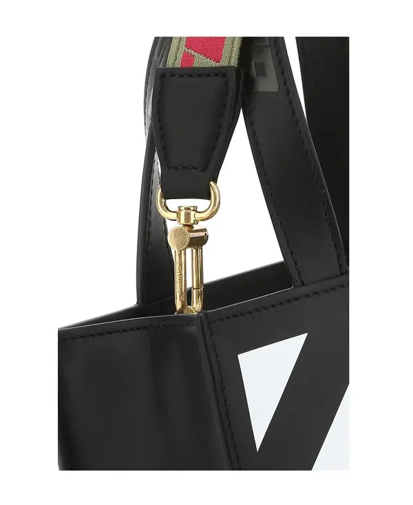 Off-White Diag 18 Hybrid Shopper Tote Bag