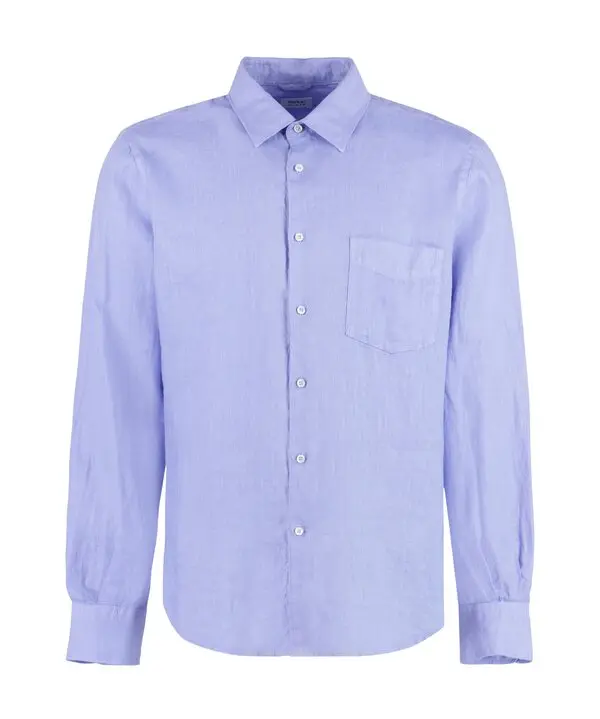 Aspesi Button-up Long-sleeved Shirt