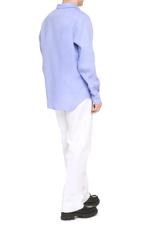Aspesi Button-up Long-sleeved Shirt